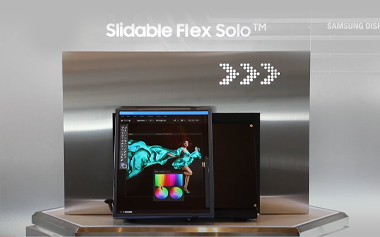 [CES 2023] Samsung Display - Slidable Flex Solo™