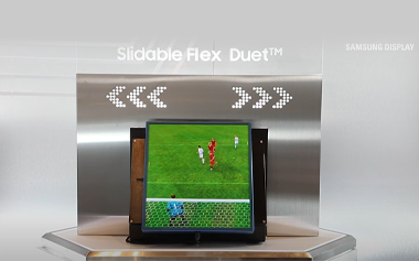 [CES 2023] Samsung Display - Slidable Flex Duet