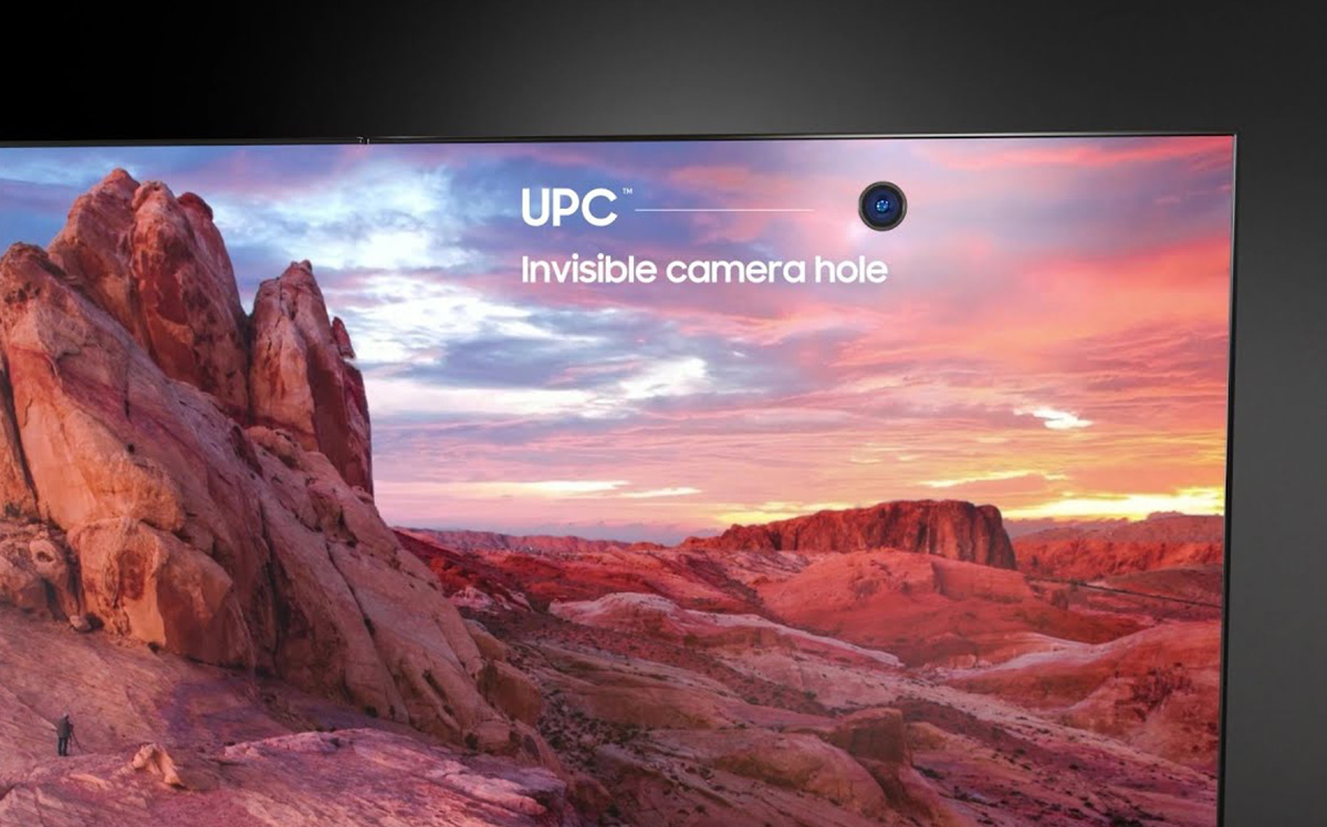 Samsung OLED for Foldable: Vivid Image Quality with UPC Plus™