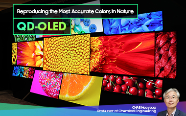 QD-OLED Reproducing the Most Accurate Colors In Nature