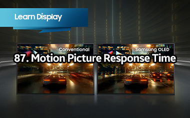 [Learn Display] 87. Motion Picture Response Time