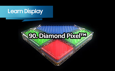 [Learn Display] 90. Diamond Pixel™