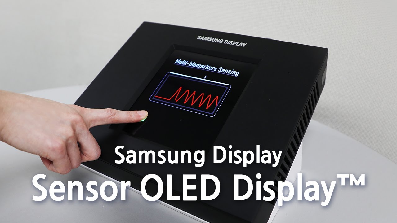[SID 2023] Sensor OLED Display™