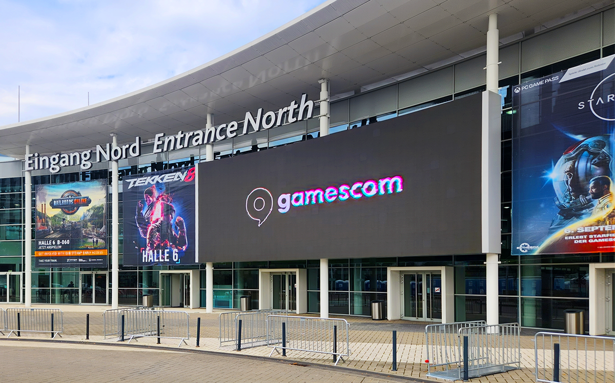 Samsung Display Meets MINI and HYBE IM at Gamescom 2023! Trailblazers from the Gaming World ...