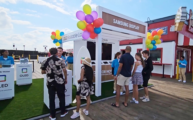 [Press Release] Samsung Display Hosts Interactive Pop-up Event ...