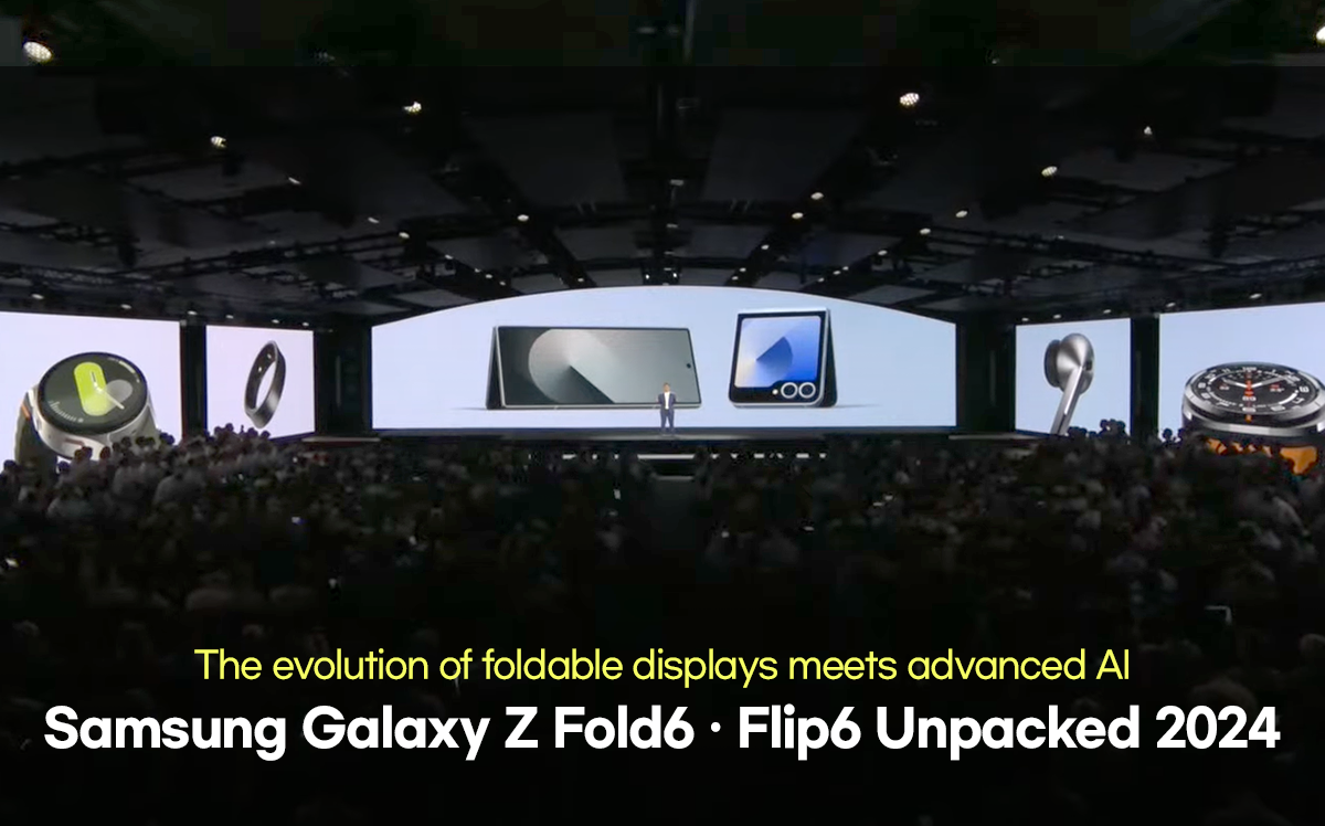 The evolution of foldable displays meets advanced AI! Samsung Galaxy Z ...