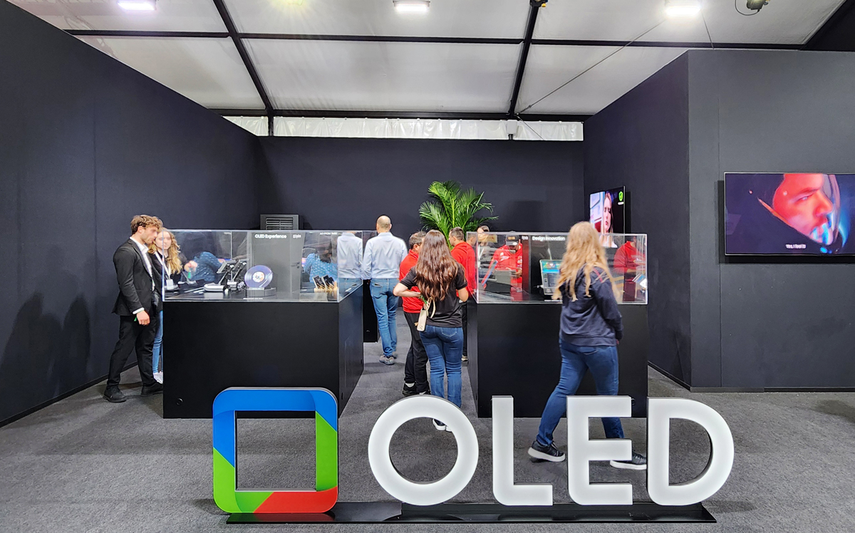 Samsung Display Showcases OLED Displays at Ferrari Finali Mondiali