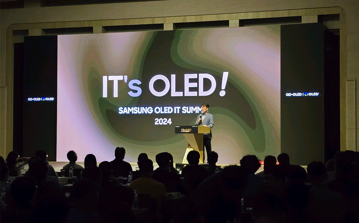 Samsung Display to Host 'Samsung OLED IT Summit 2024' in Taipei, the ...