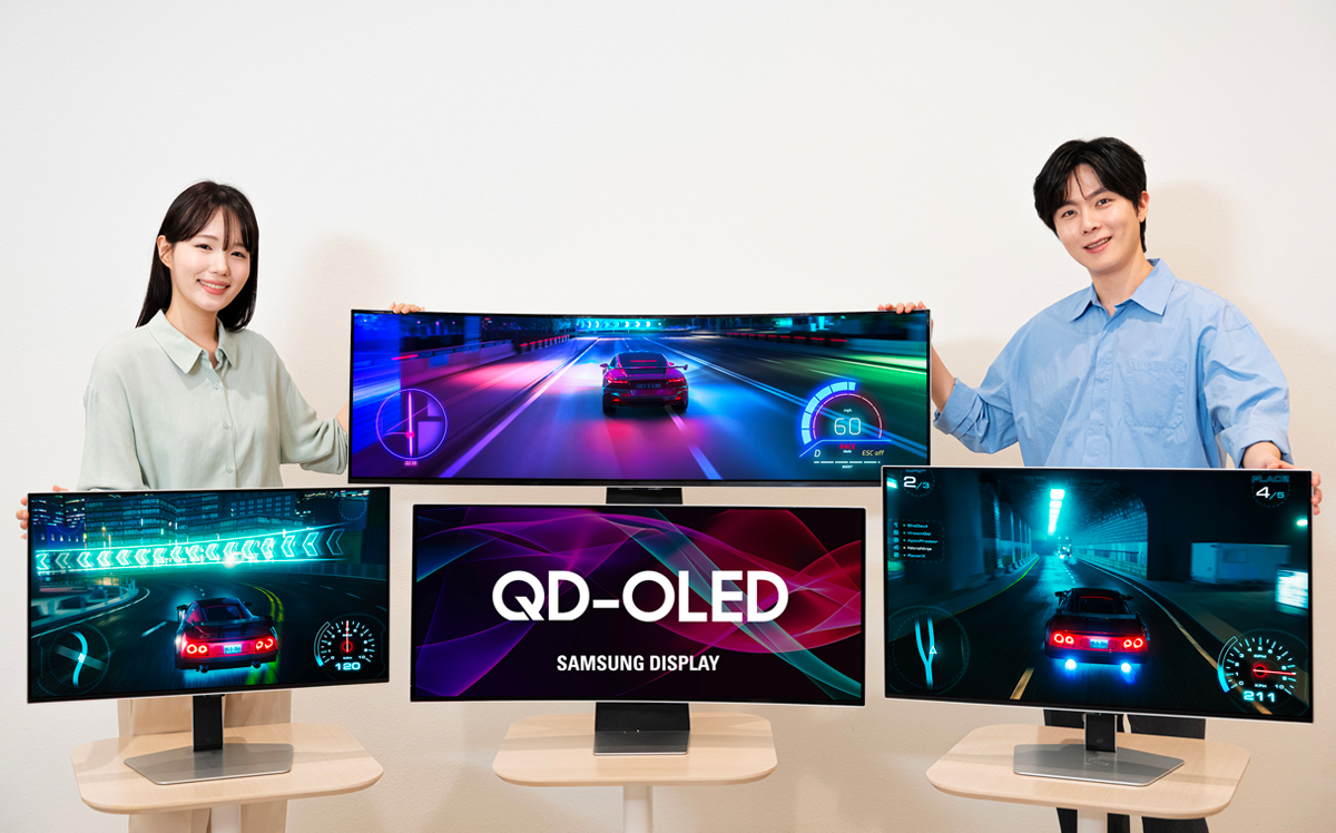 Samsung Display Targets 2025 Shipment Growth of 50% for QD-OLED Monitor ...