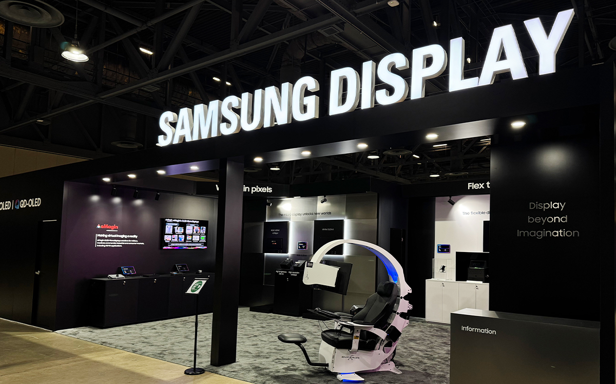 Samsung Display Showcases OLEDoS Leadership at AWE USA, the World's ...