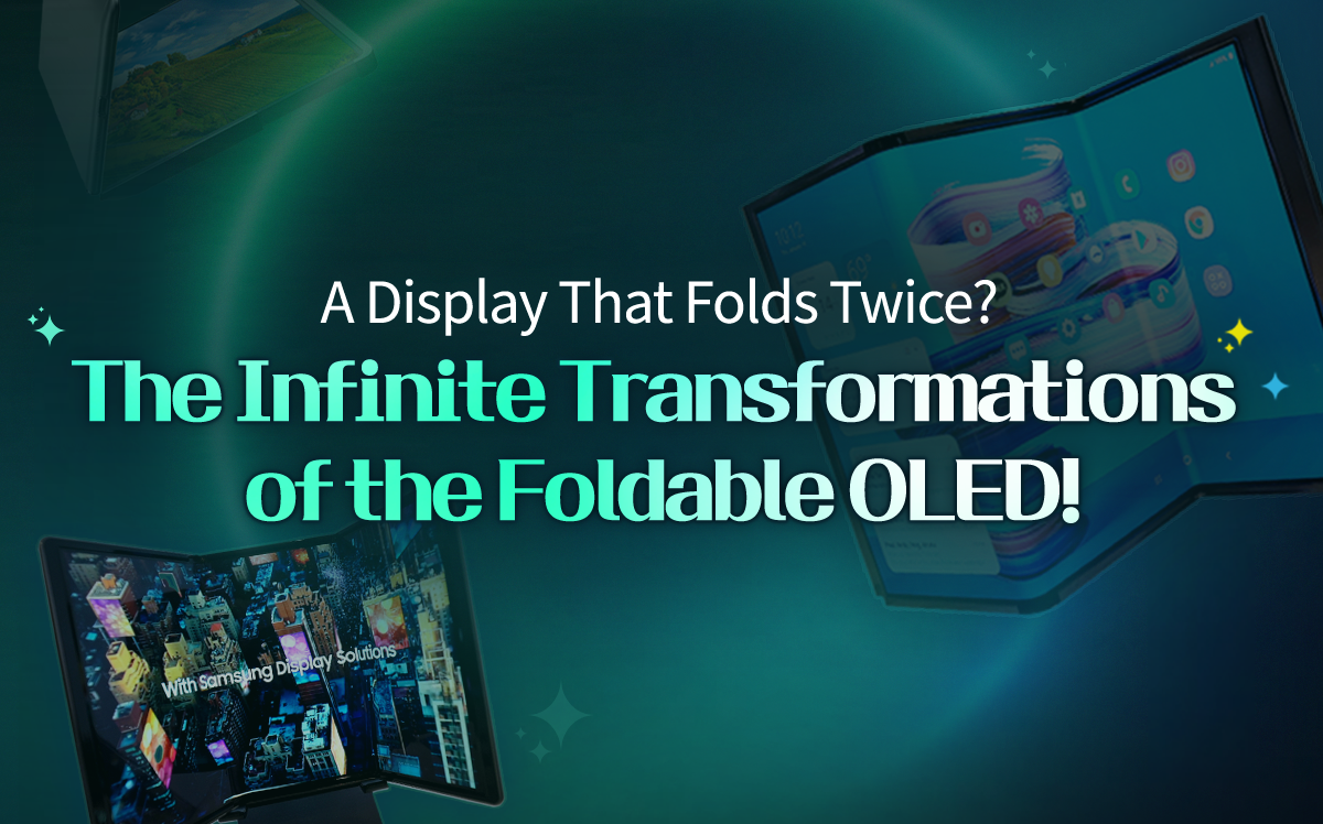 A Display That Folds Twice? The Infinite Transformations of the ...