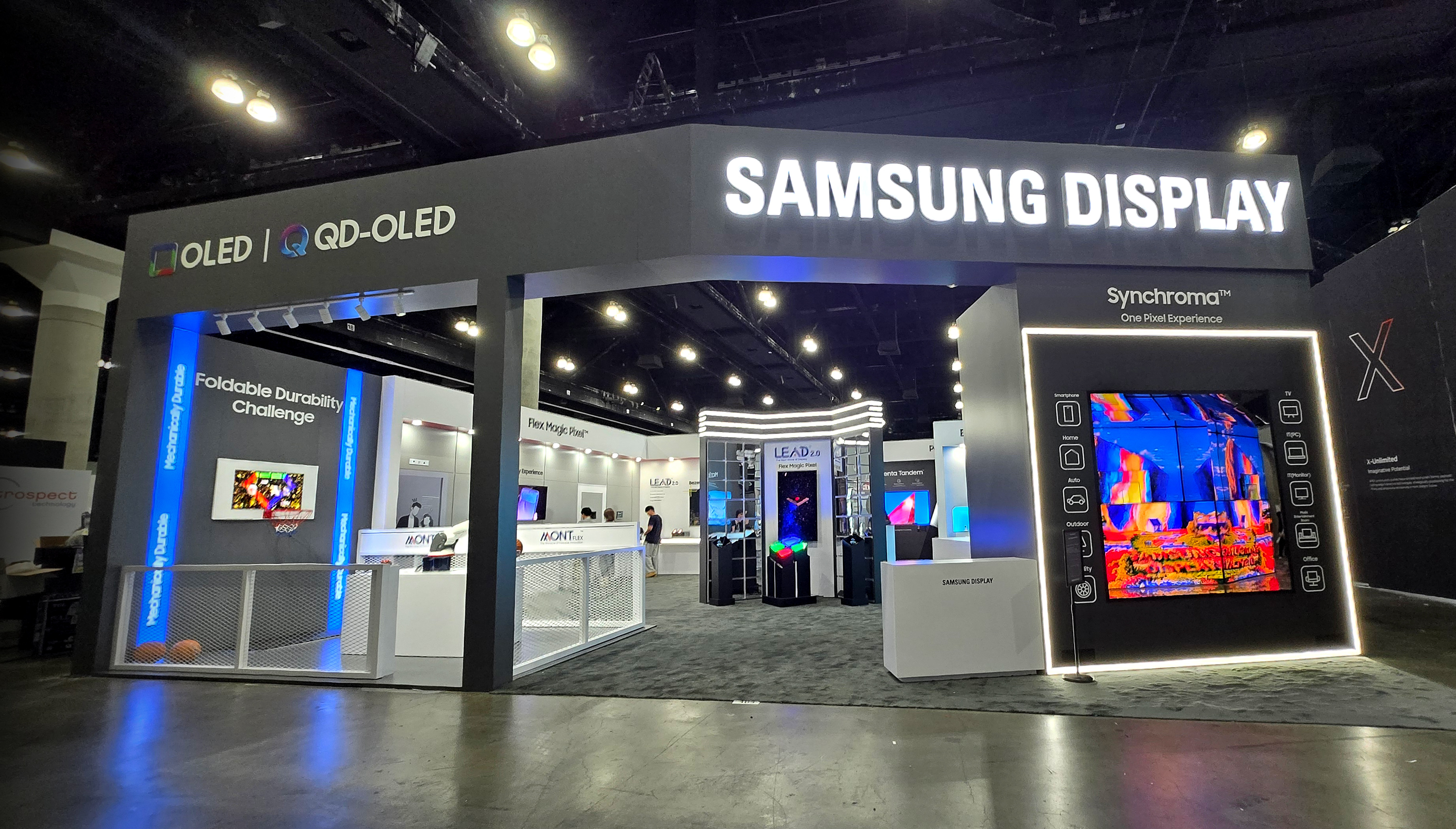Samsung Display Showcases Next Generation Technologies at SID Display ...