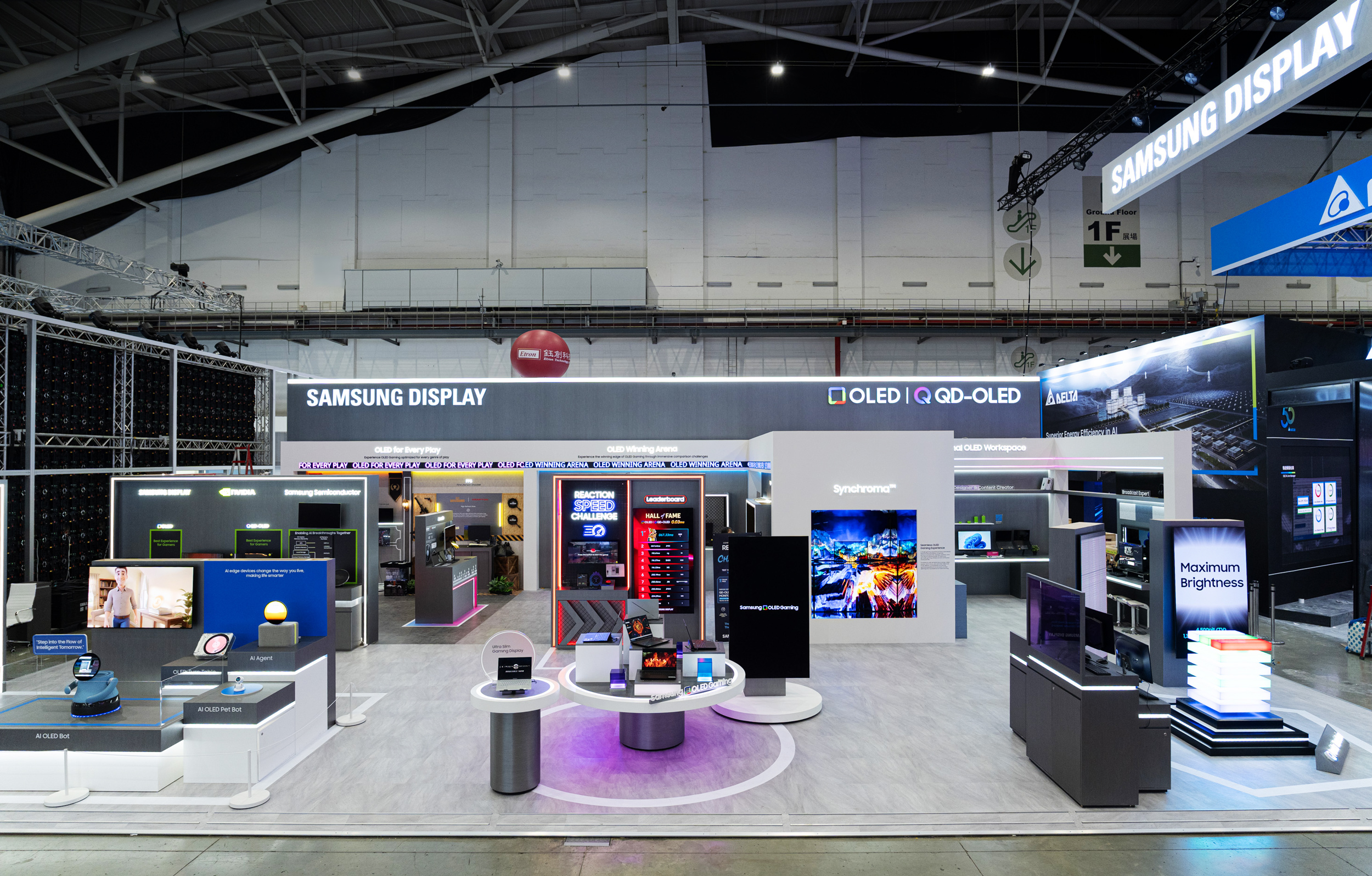 Samsung Display Unveils Full Gaming Display Product Lineup at COMPUTEX 2026