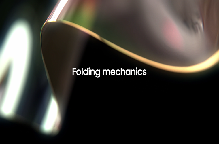 Samsung Display Foldable OLED: ④ Iris Ring | Samsung Display Newsroom