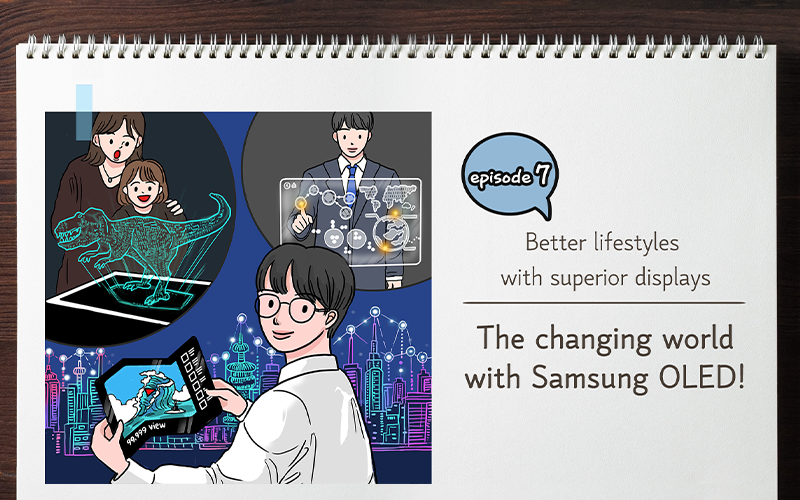 [Better lifestyles with superior displays] EP.7: The Changing World ...