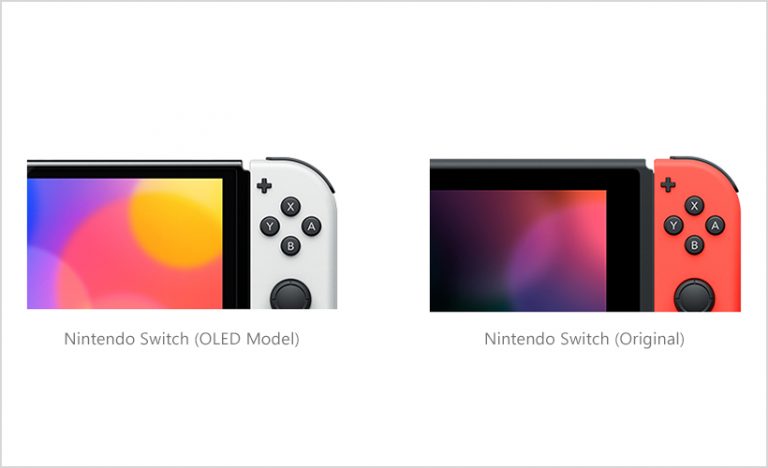 Enjoy Immersive Games with an OLED Display! (Nintendo Switch is Coming ...