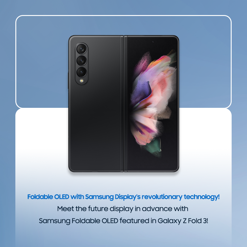 The Innovative Display Technology of 2021 | Samsung’s New Foldable OLED