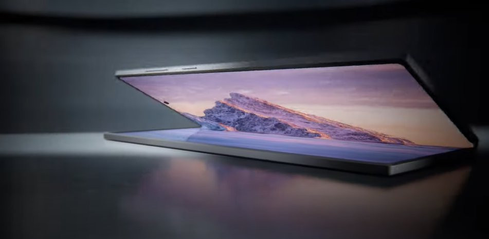 Samsung Foldable OLED: 'Folding Test in Extreme Cold'