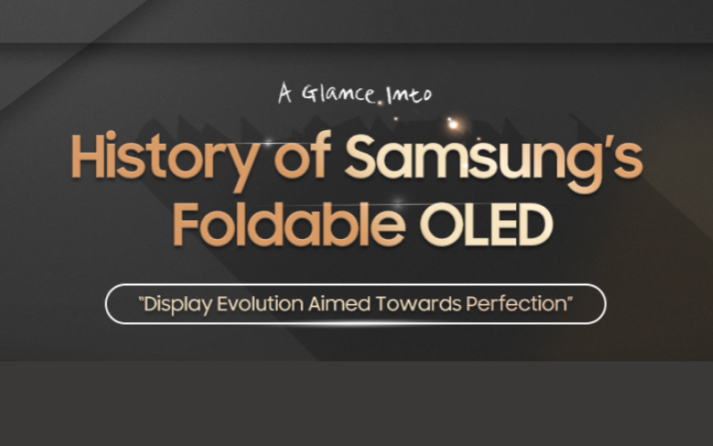 History of Samsung's Foldable OLED | Samsung Display Newsroom