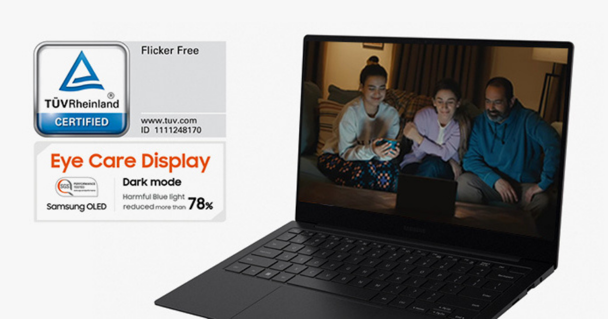 [Press Release] Samsung OLED technology certified for Eye Care Display ...