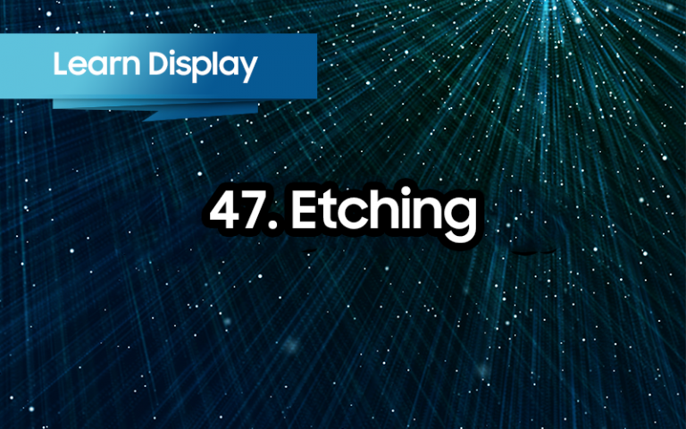 [Learn Display] 50. Thin Film Encapsulation (TFE) | Samsung Display ...