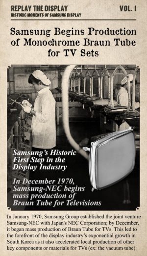 [REPLAY THE DISPLAY] VOL.1: Samsung Begins Production of Monochrome ...