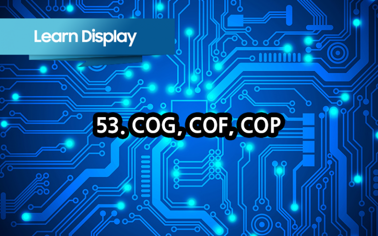[Learn Display] 54. OCA/OCR | Samsung Display Newsroom