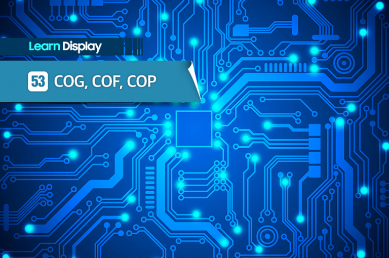 [Learn Display] 53. COG, COF, COP | Samsung Display Newsroom