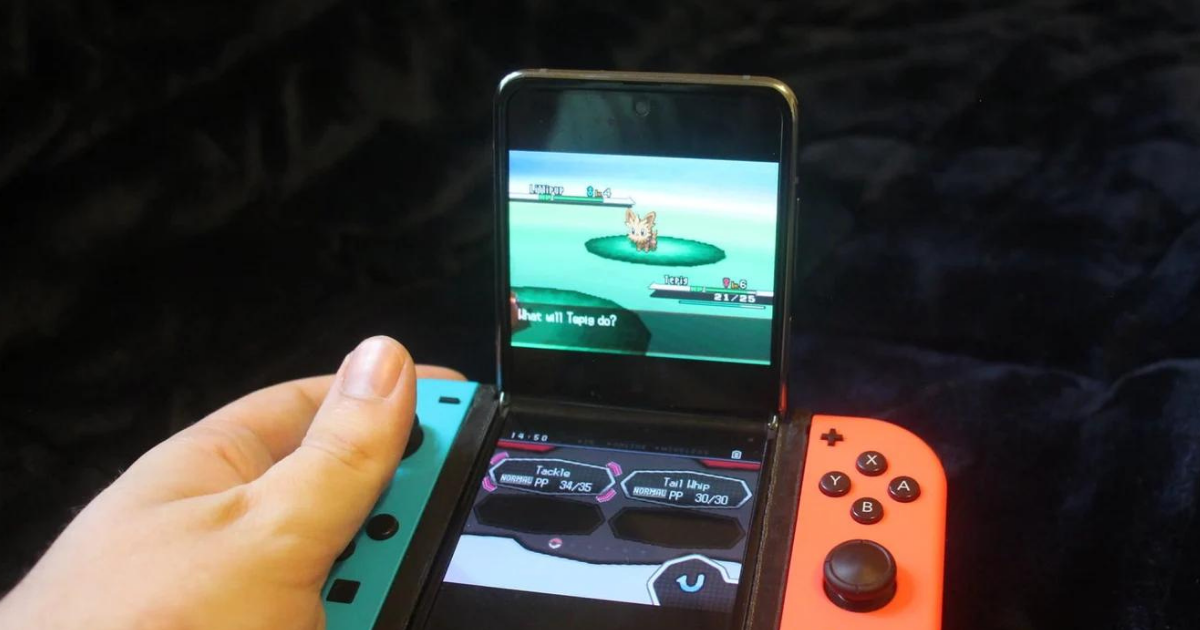 Fun Fact | DIY Nintendo DS with Samsung Galaxy Z Flip