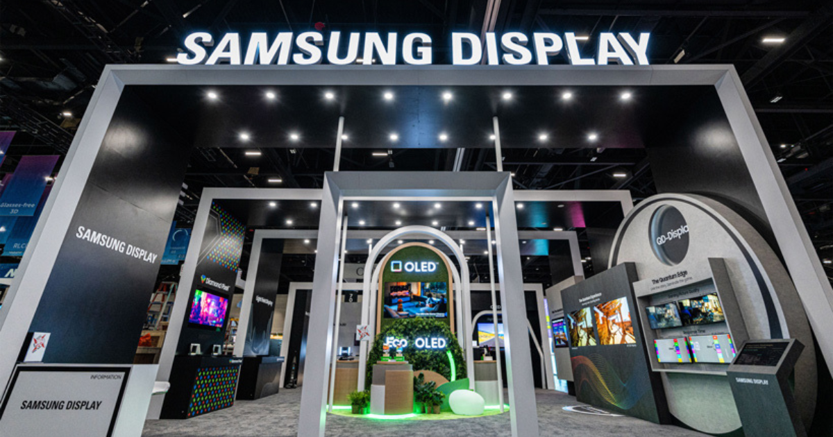 [Press Release] Samsung Display to Demonstrate a Broad Global Vision of ...
