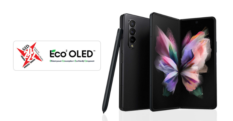 Samsung Display's Eco² OLED™ Technology Wins 'Display of the Year ...