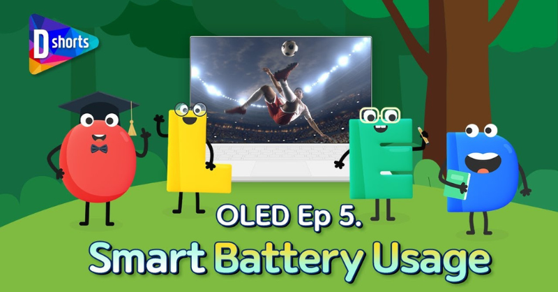 [D-Shorts] Efficient Battery Usage with Chameleon-like Samsung OLED ...