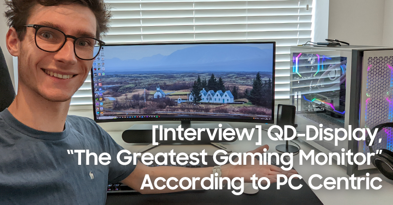 [Interview] QD-Display, "The Greatest Gaming Monitor" According to PC ...