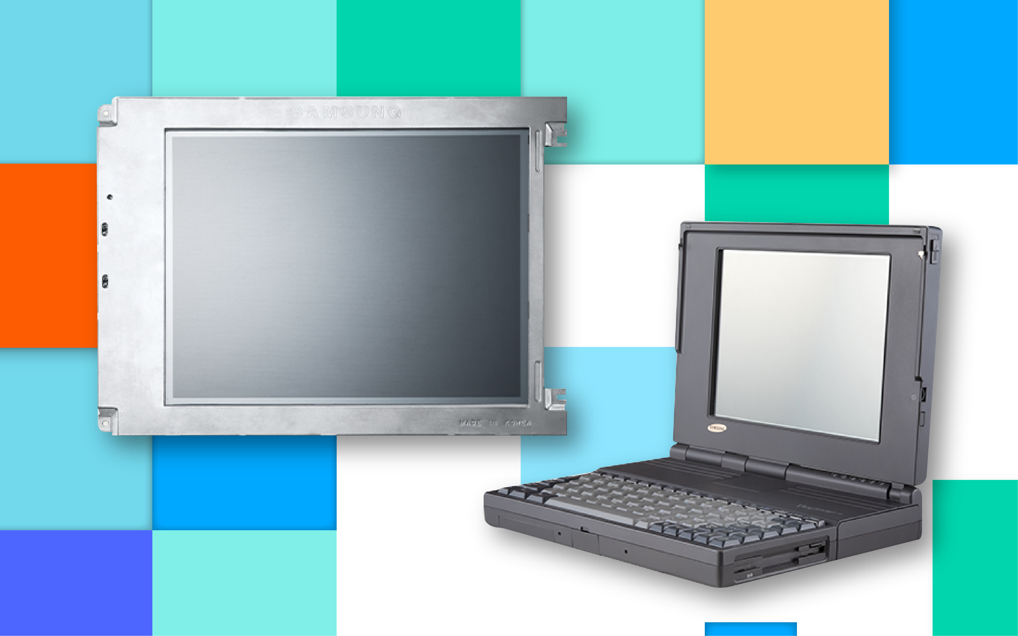 [REPLAY THE DISPLAY] VOL.9 The Start of Mass-Production of LCD for Laptops