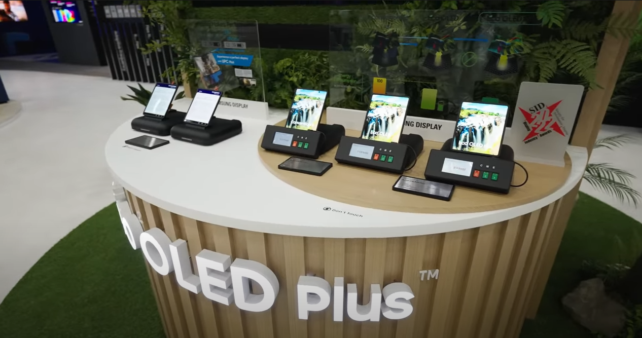 [K-Display 2022] Eco² OLED Plus™ UPC Plus™