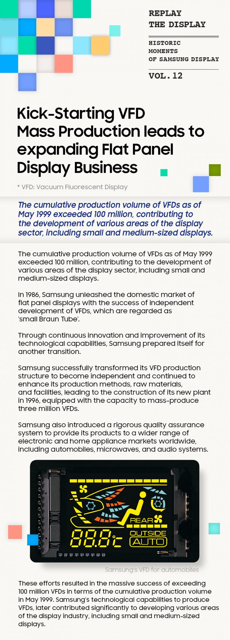 [REPLAY THE DISPLAY] VOL.12 | Samsung Display Newsroom