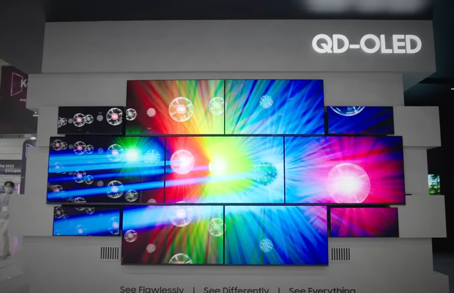 [K-Display 2022] Innovative OLED, QD-OLED introduced by Samsung Display!!